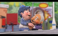 Crash test Roary | Roary the Racing Car Wikia | Fandom