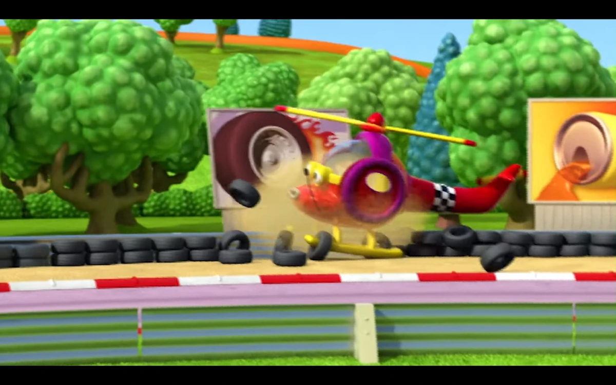 Crash Landing | Roary the Racing Car Wikia | Fandom