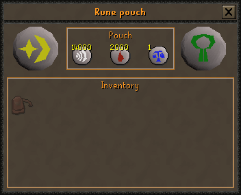 Rune pouch | RoatPkz Wikia | Fandom