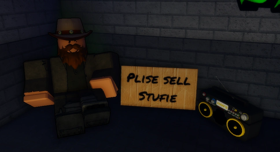 Hubert | Rob A Convenience Store Simulator Wiki | Fandom