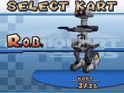 Mario Kart Ds Characters Rob