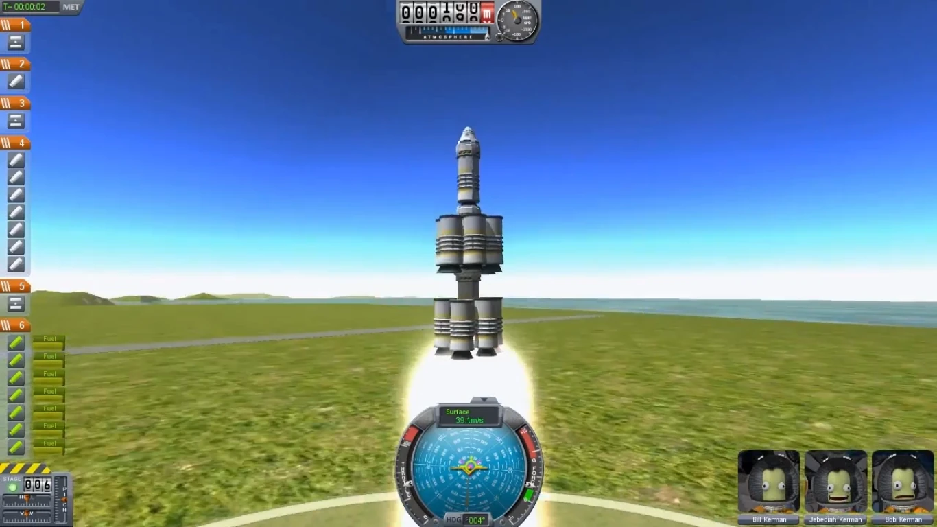 Kerbal Space Program Ship Designs