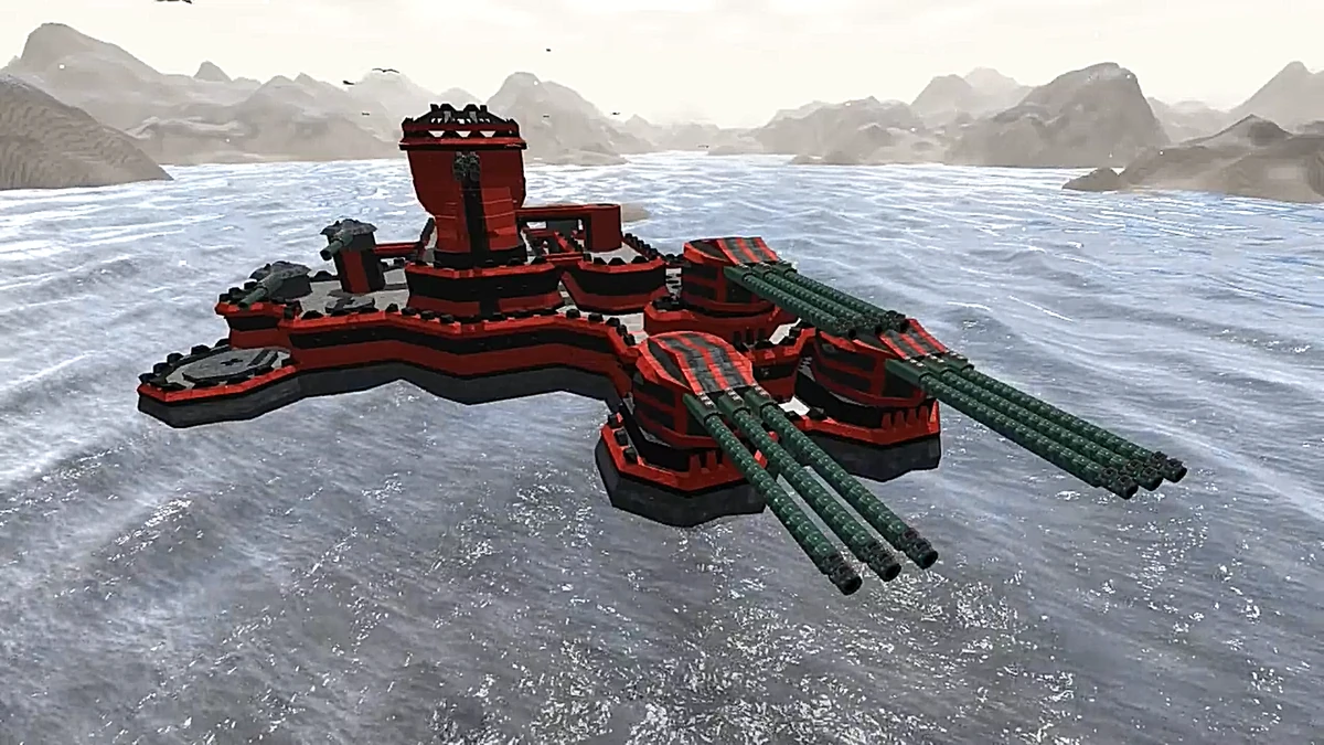 Iron War | Robbaz Wiki | Fandom