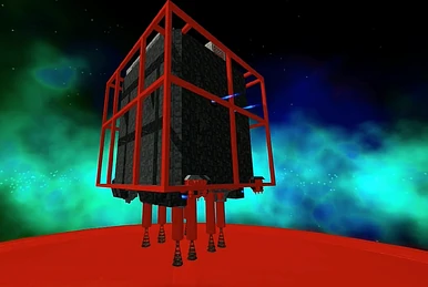 The Cube Robbaz Kerbal Space Program