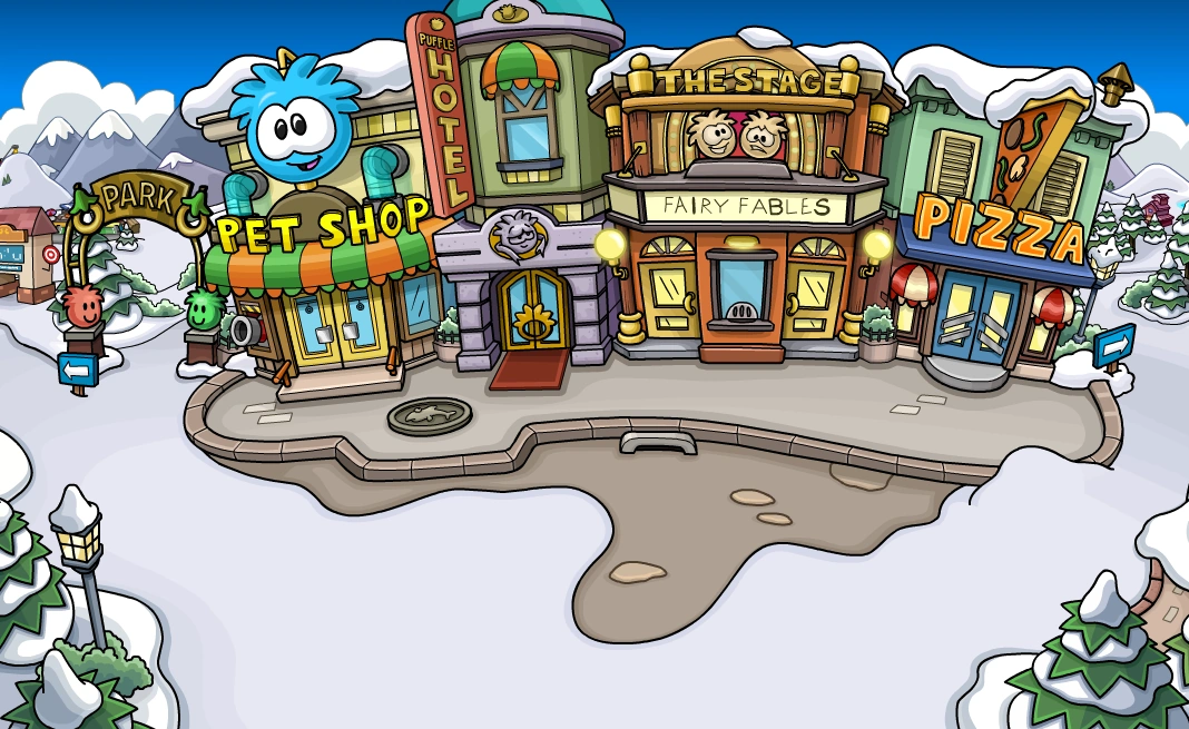 Plaza | Robber Penguin Agency Wiki | Fandom