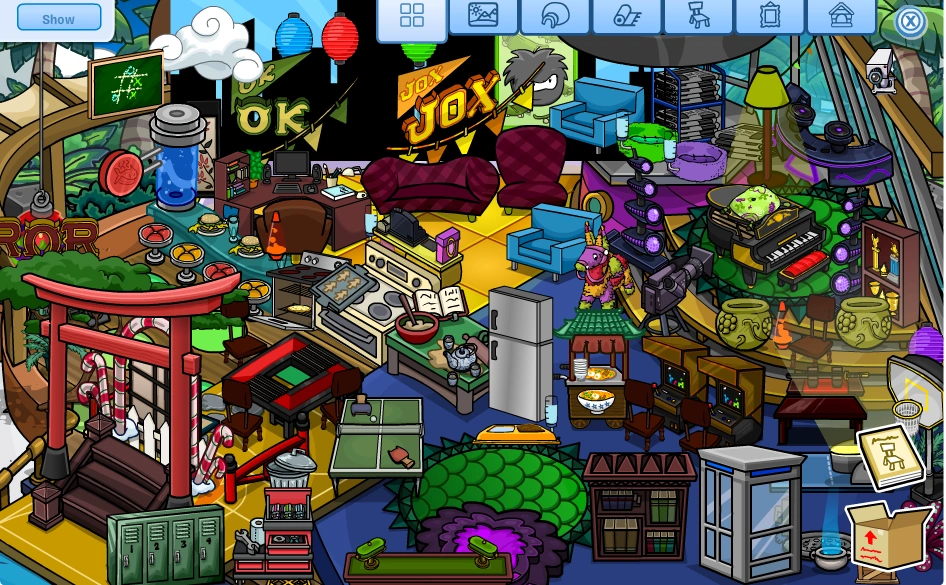 Agent Titanium's Wealthy Hideout | Robber Penguin Agency Wiki | Fandom