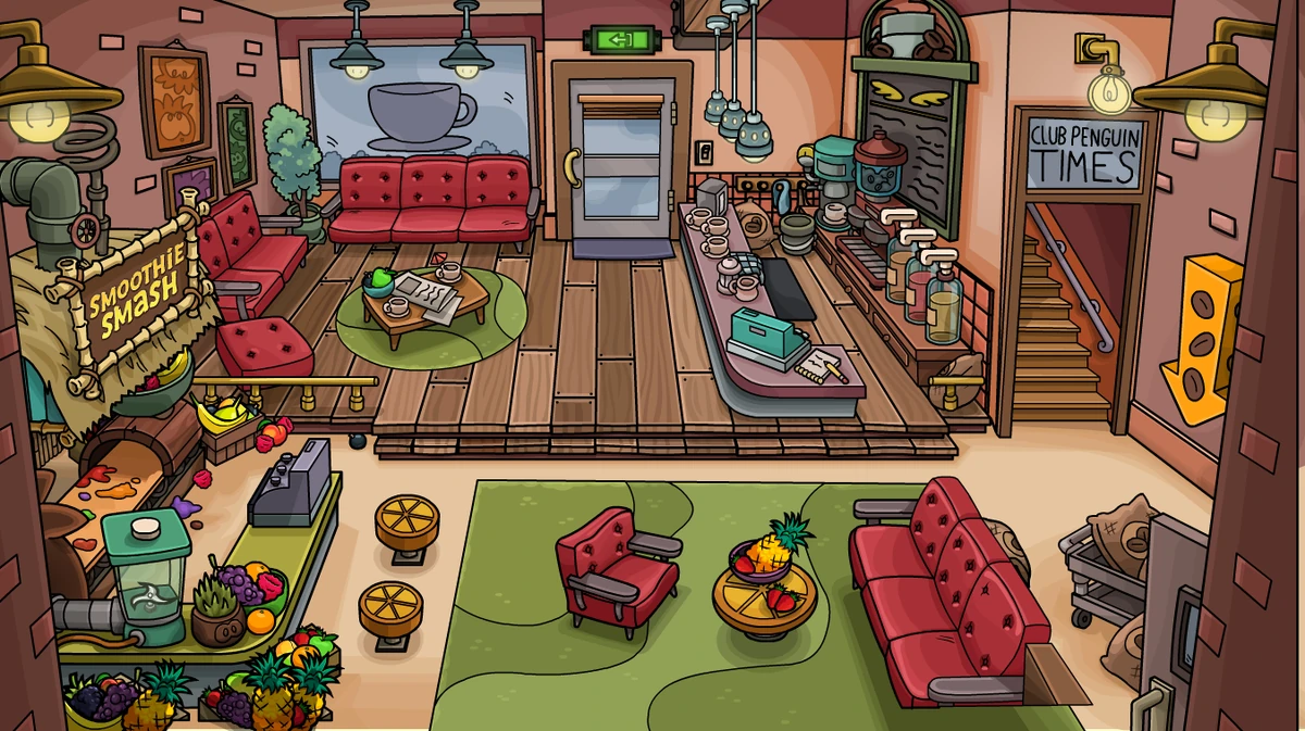 Coffee Shop | Robber Penguin Agency Wiki | Fandom