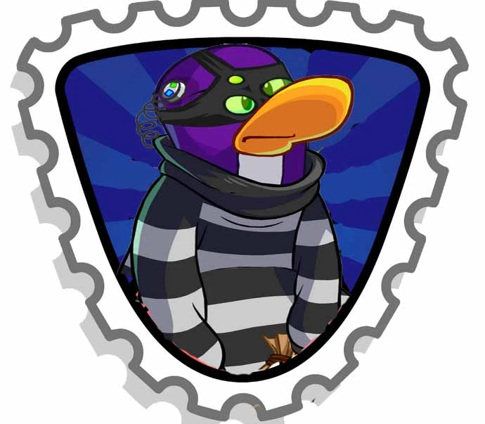 Agent Unknown (stamp) | Robber Penguin Agency Wiki | Fandom