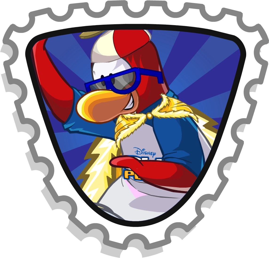 Agent Nintendo (stamp) | Robber Penguin Agency Wiki | Fandom