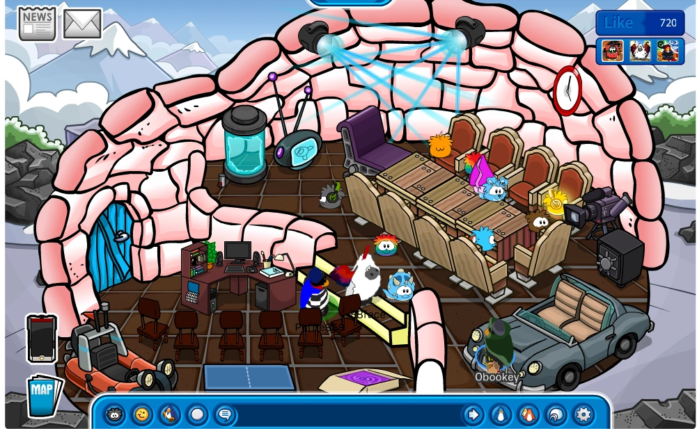 Robber Penguin Agency HQ | Robber Penguin Agency Wiki | Fandom