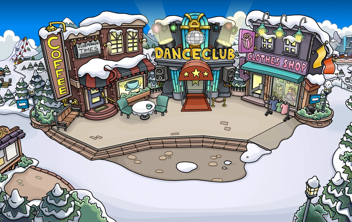 Town Center | Robber Penguin Agency Wiki | Fandom