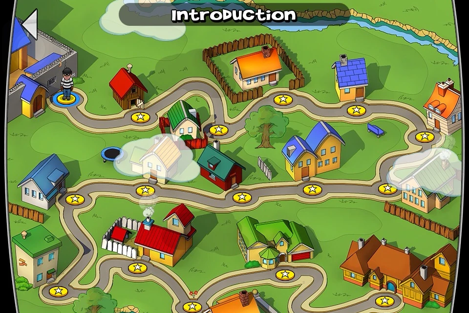 Chapters and Levels | Robbery Bob Wiki | Fandom