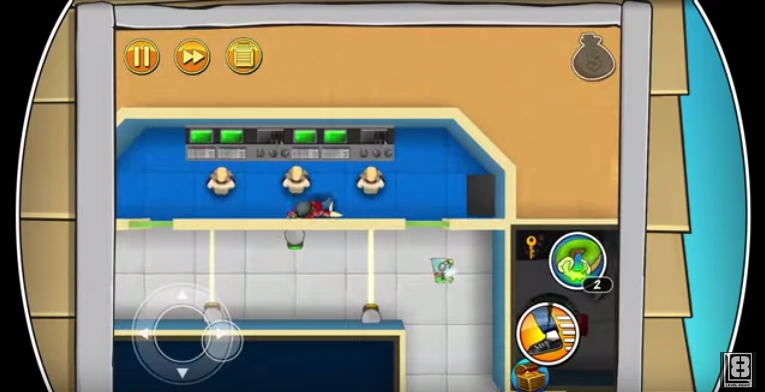 Scientist | Robbery Bob Wiki | Fandom