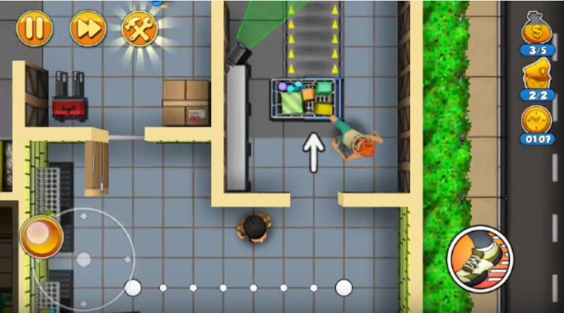 Movables | Robbery Bob Wiki | Fandom