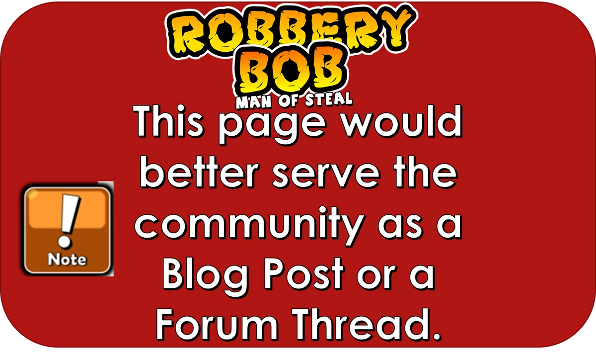 Example | Robbery Bob Wiki | Fandom