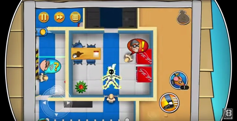 Scientist | Robbery Bob Wiki | Fandom