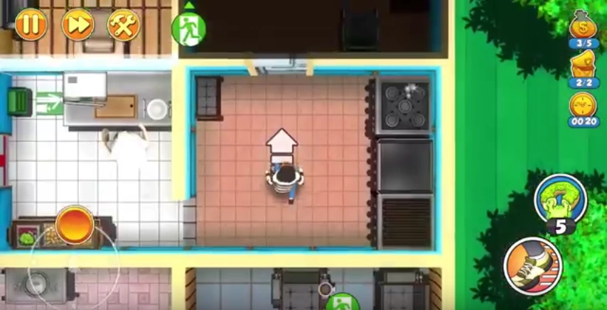 Chef | Robbery Bob Wiki | Fandom