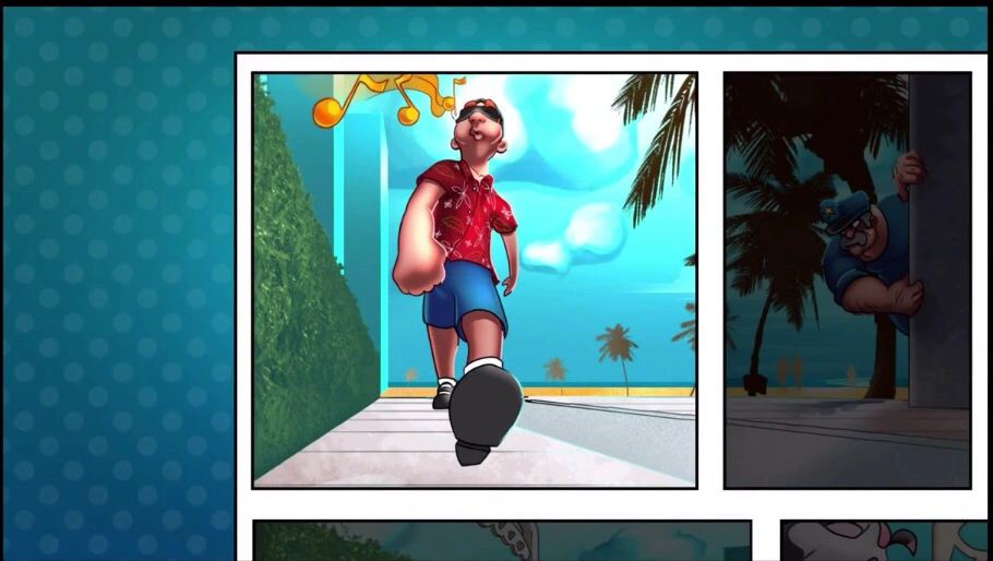 Introduction (Playa Mafioso) | Robbery Bob Wiki | Fandom