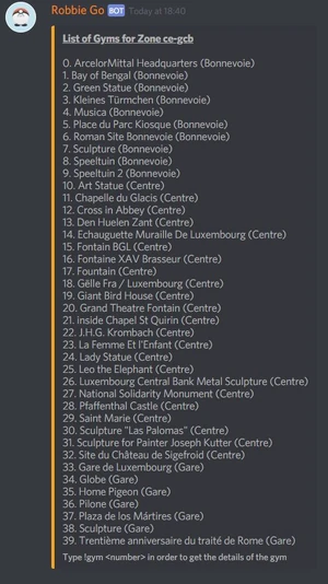 Robbie Go Commands | Robbiego Wiki | Fandom