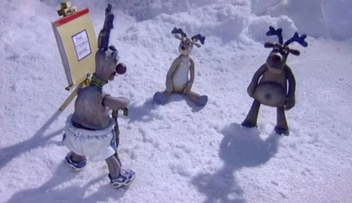 Hooves of Fire | Robbie The Reindeer Wiki | Fandom