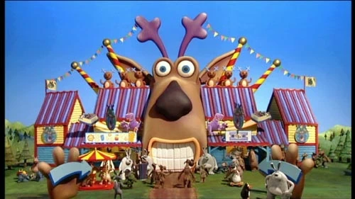 Blitzen's Reindeer World | Robbie The Reindeer Wiki | Fandom