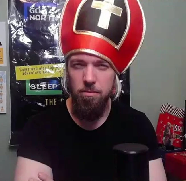 Pope Gossip the 3rd | Robbotron Wiki | Fandom