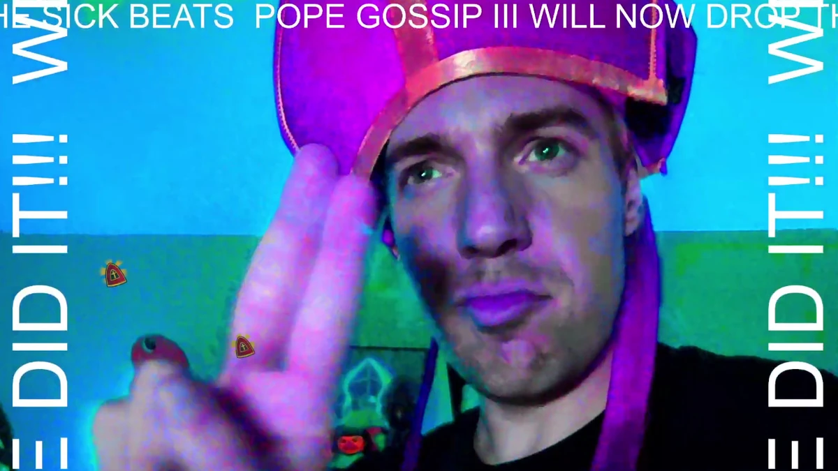 Mega Pope Rave | Robbotron Wiki | Fandom