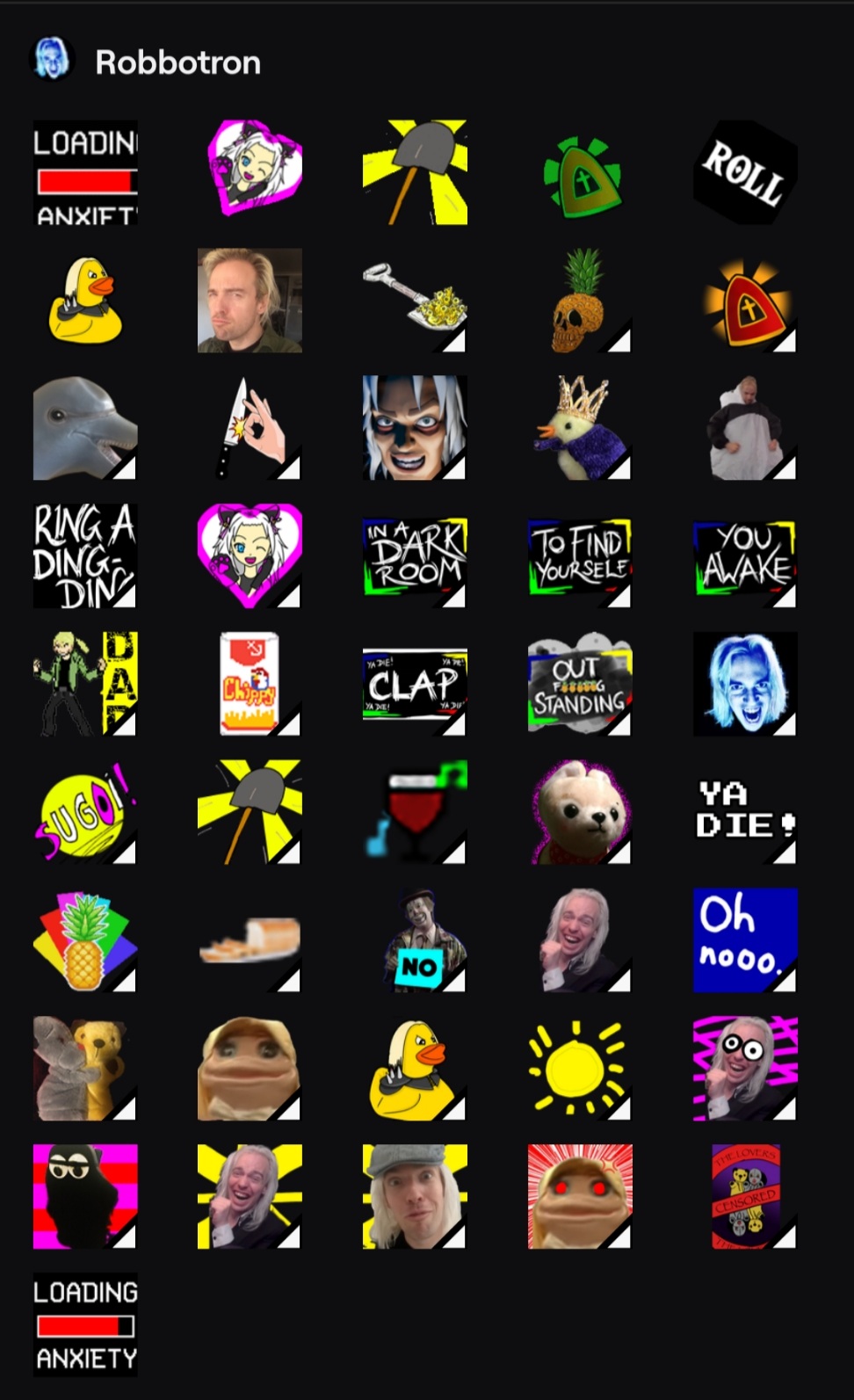 Twitch Emotes | Robbotron Wiki | Fandom
