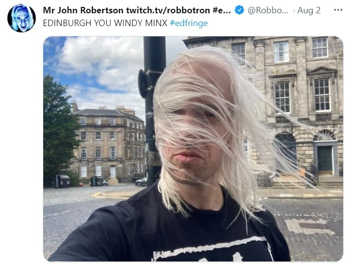 Edinburgh Fringe 2022 | Robbotron Wiki | Fandom