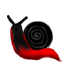 Floppy Gus the Slowcamotive (Giant Carnivorous Snail) | Robbotron Wiki ...