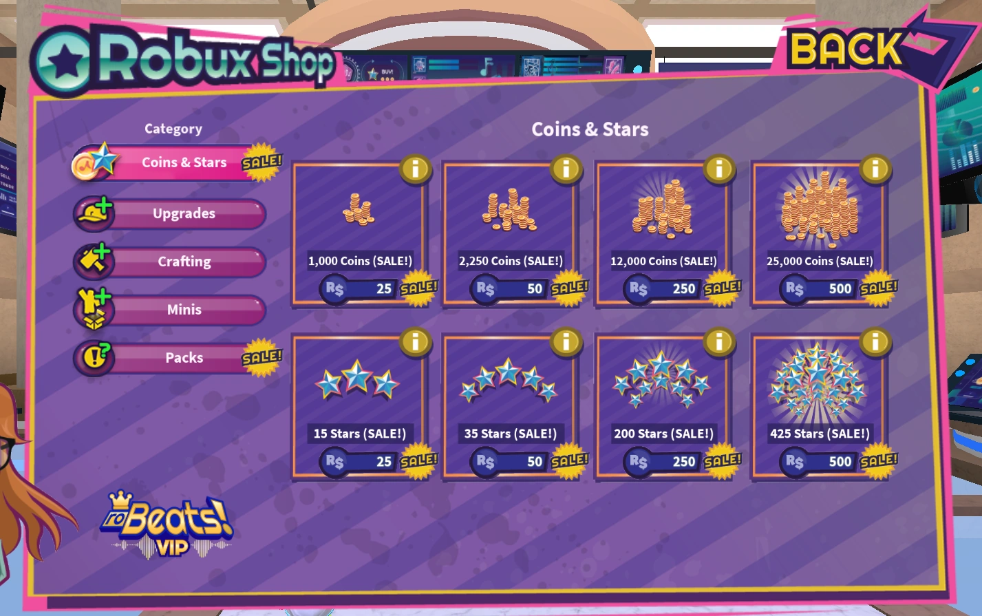 Stars | Robeats Wiki | Fandom