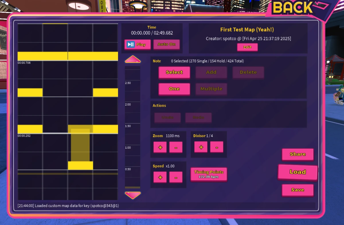 Map Editor | Robeats Wiki | Fandom