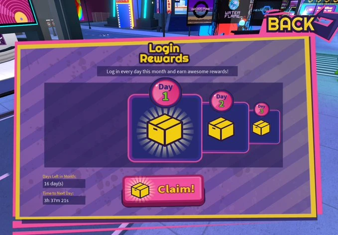 Login Rewards | Robeats Wiki | Fandom