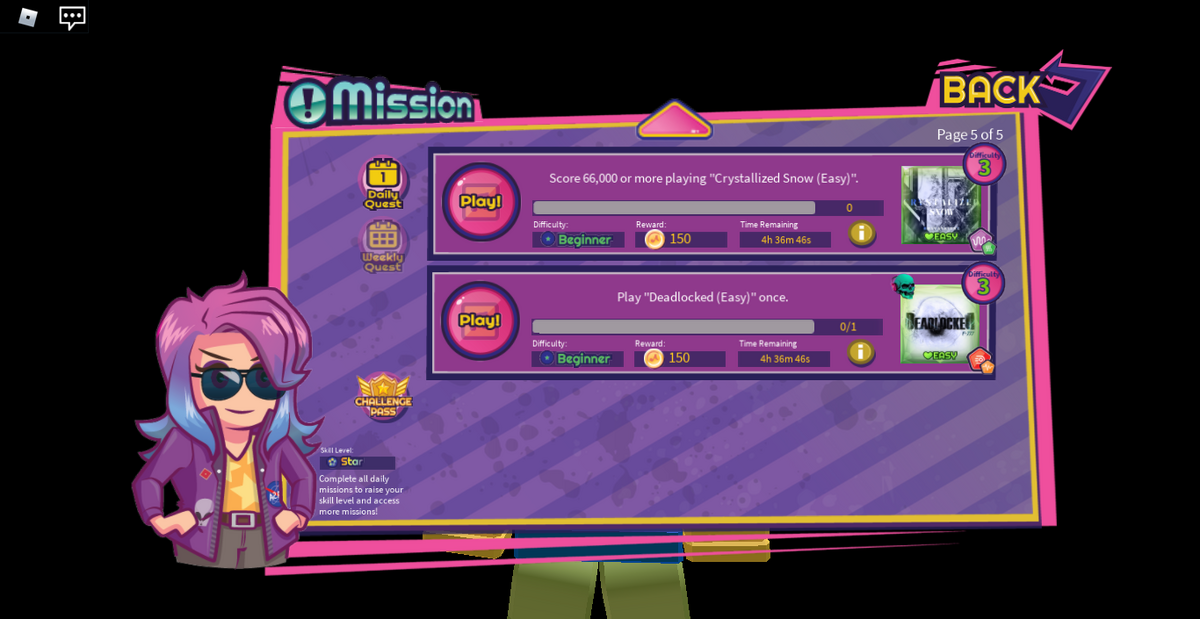 Mission | Robeats Wiki | Fandom