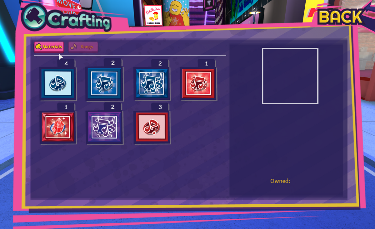 Crafting | Robeats Wiki | Fandom