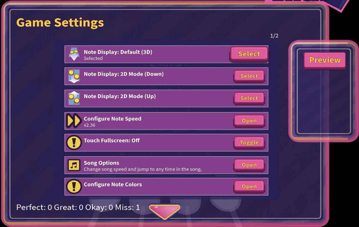 Practice Mode | Robeats Wiki | Fandom