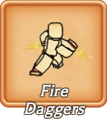 Fire Daggers | Elemental Odyssey Wiki | Fandom