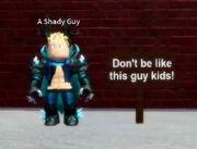 Shady Guy | Elemental Odyssey Wiki | Fandom