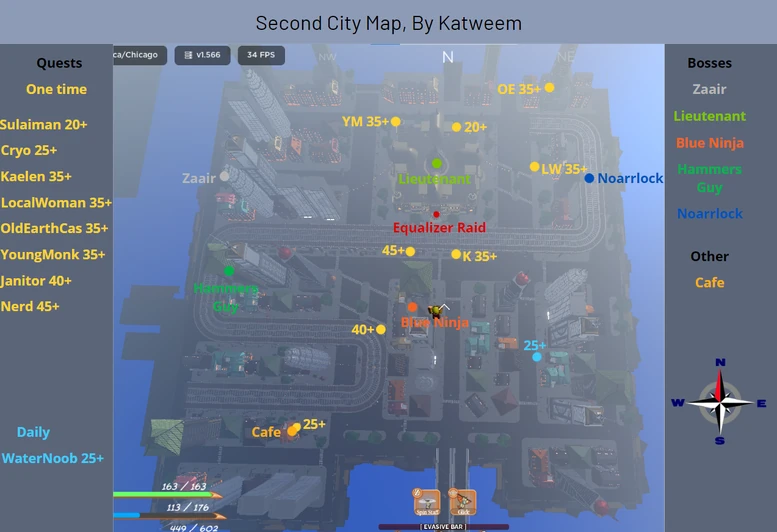 Map | Elemental Odyssey Wiki | Fandom