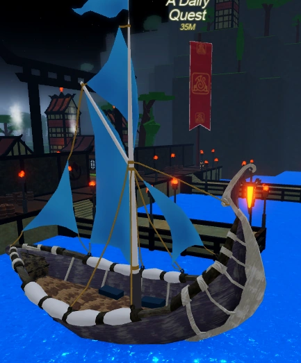 Ice Boat | Elemental Odyssey Wiki | Fandom