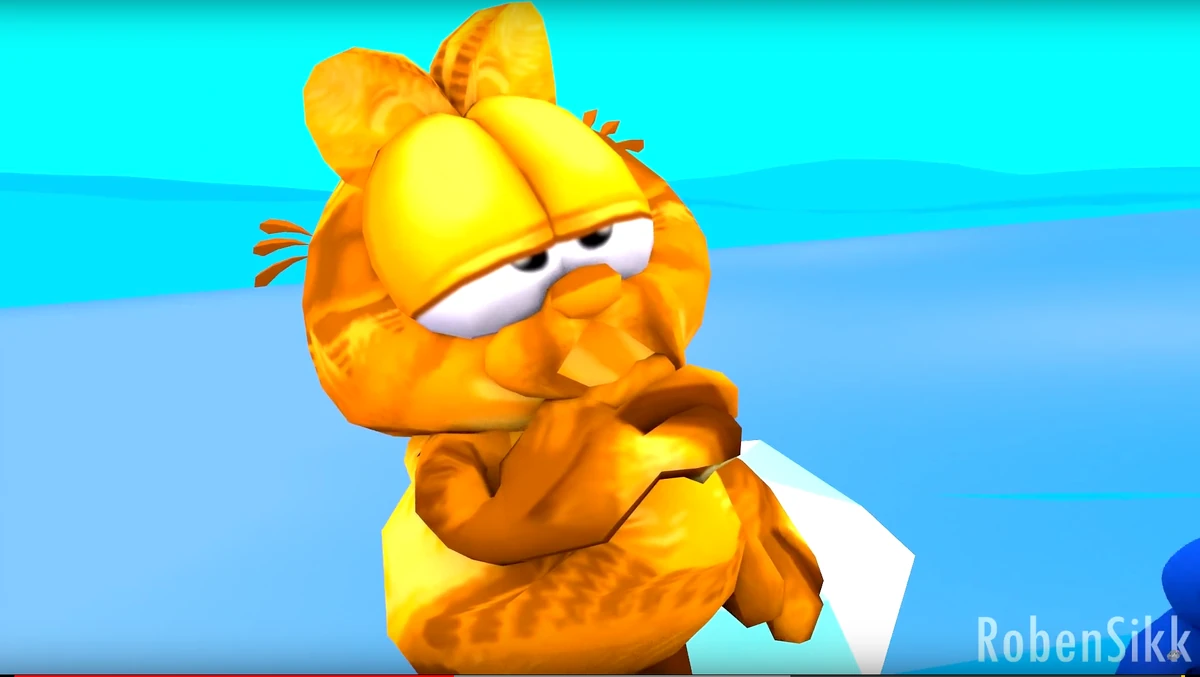 Garfield | RobenSikk Wiki | Fandom
