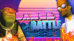 Shrek VS Homer Dance Battle | RobenSikk Wiki | Fandom