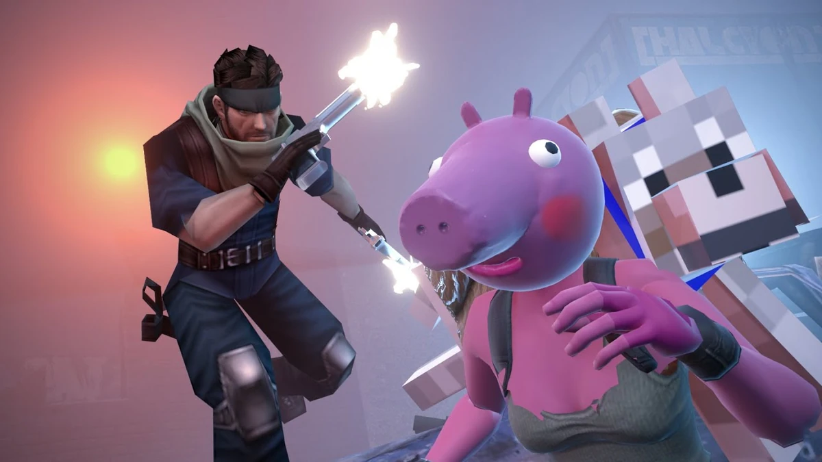 Peppa Pig VS FURRY HUNTER 420: Sven`s Kidnapping | RobenSikk Wiki | Fandom