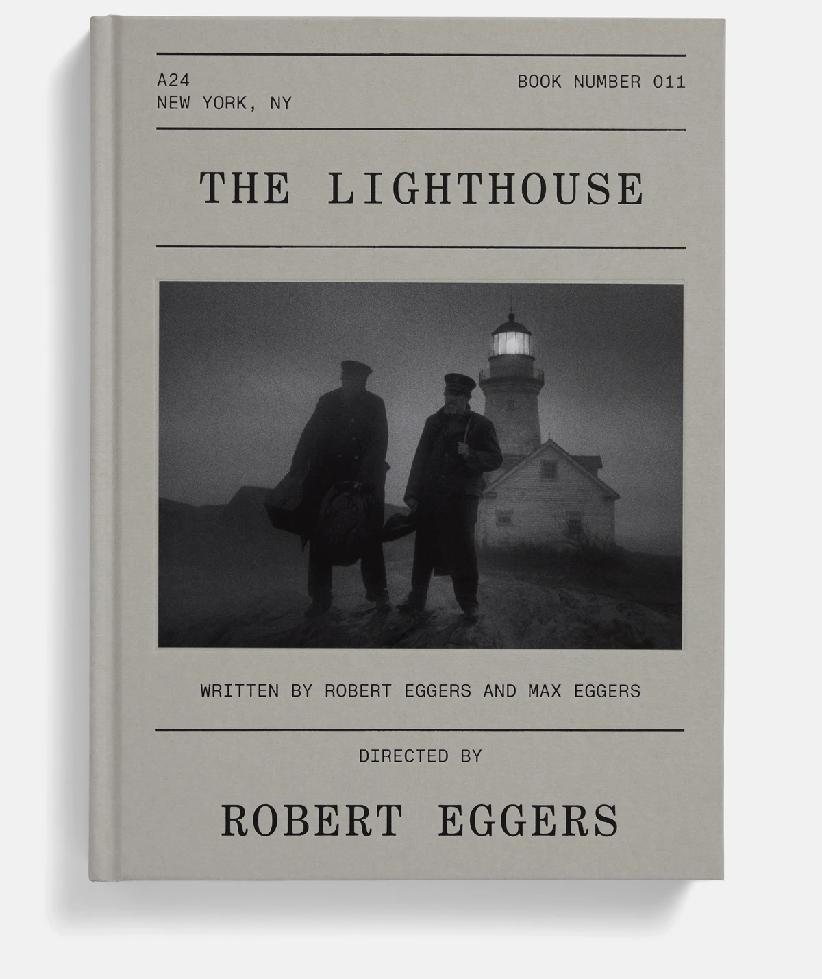 The Lighthouse Screenplay Book | Robert Eggers Wiki | Fandom