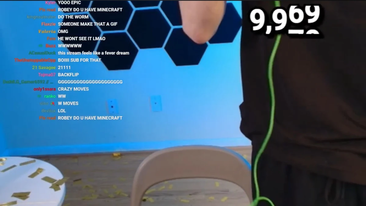 Streaming Room | Robey100 Wiki | Fandom