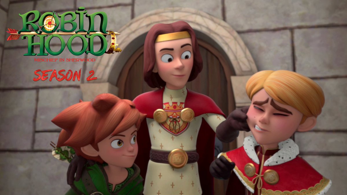 Robin Et Le Roi Partie 2 Wiki Robin Des Bois Malice à Sherwood Fandom