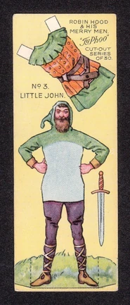 Little John | Robin Hood Wiki | Fandom