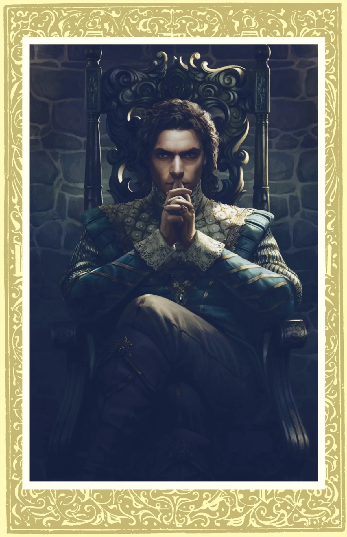 Regal Farseer | Robin Hobb's Realm of the Elderlings Wiki | Fandom