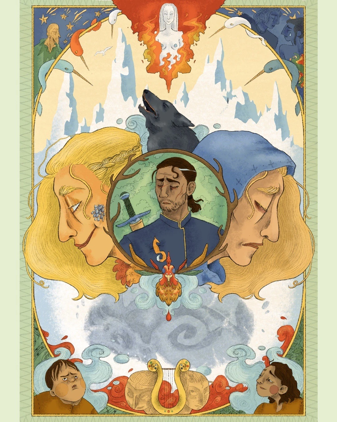 The Tawny Man Trilogy | Robin Hobb's Realm of the Elderlings Wiki | Fandom