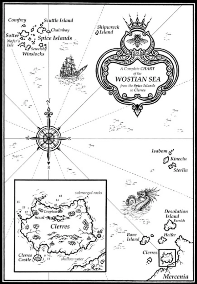 Clerres | Robin Hobb's Realm of the Elderlings Wiki | Fandom